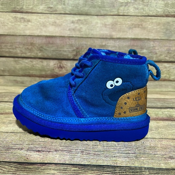 UGG | Shoes | Ugg Cookie Monster Neumel Ankle Boots | Poshmark